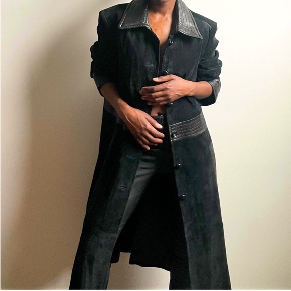 Wilsons Leather | Jackets & Coats | Wilsons Suede And Leather Genuine ...